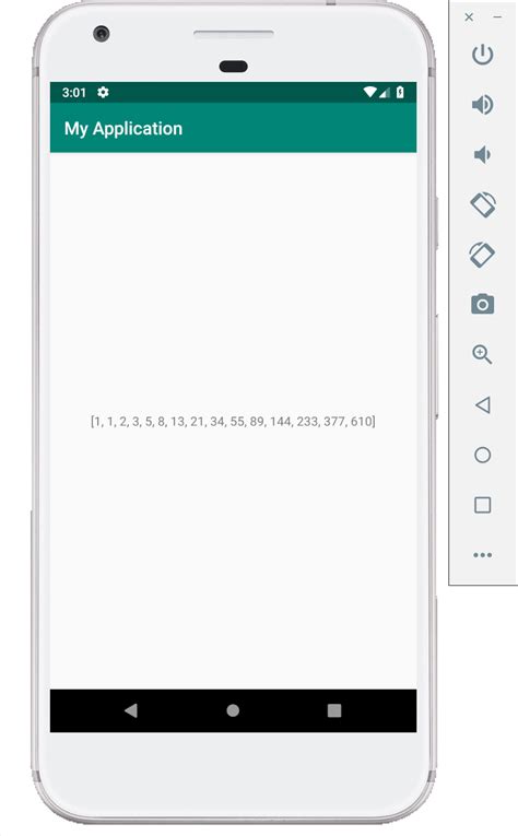 Fibonacci Series App Java Dsp Lab Android Demos