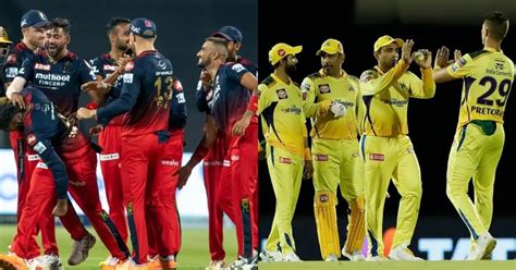 Csk Vs Rcb चेन्नई के किले में धोनी या बैंगलोर का तूफान कोहली Vs धोनी