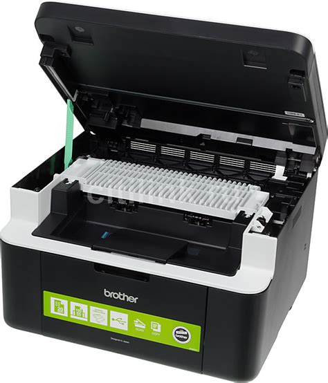 Обзор товара мФУ лазерный Brother DCP-1512R черно-белая печать, A4 ...