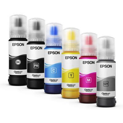 Ink Cartridges Epson Cmyk Compatible And Original Oem