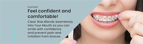 Amazon Braces Wax 10 Pack Dental Wax For Braces Aligners