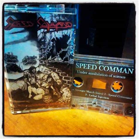 Speed Command Under Annihilation Of Science Encyclopaedia Metallum