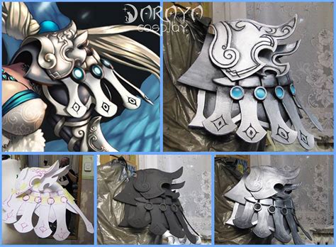 League Of Legends Ahri Cosplay Looks Cold As Ice Adafruit Industries