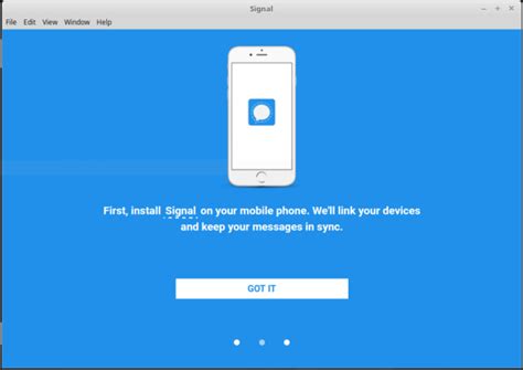 How To Install Standalone Signal Desktop On Ubuntu Linux Mint LinuxBSDos