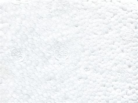 Premium Photo Photo Texture Polystyrene Foam White Color