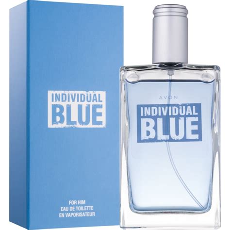 Avon Individual Blue for Him, Eau de Toilette for Men 100 ml | notino.co.uk