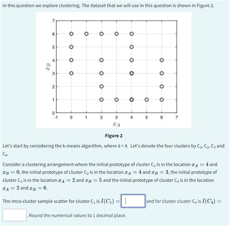 Solved In This Question We Explore Clustering The Data