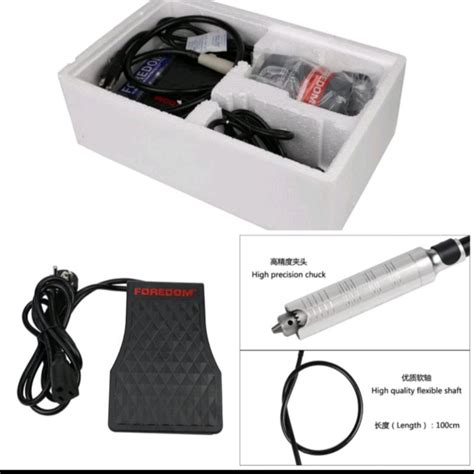 Jual Mesin Bor Tuner Cuner Foredom Cc30 Shopee Indonesia