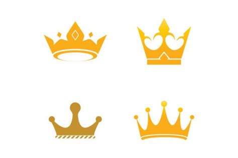 Crown Symbol And Logos Graphic By Redgraphic · Creative Fabrica