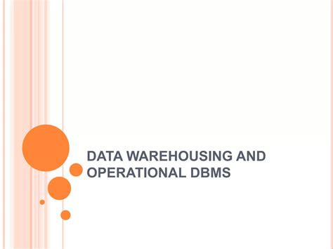 Oltp Vs Olap PPT