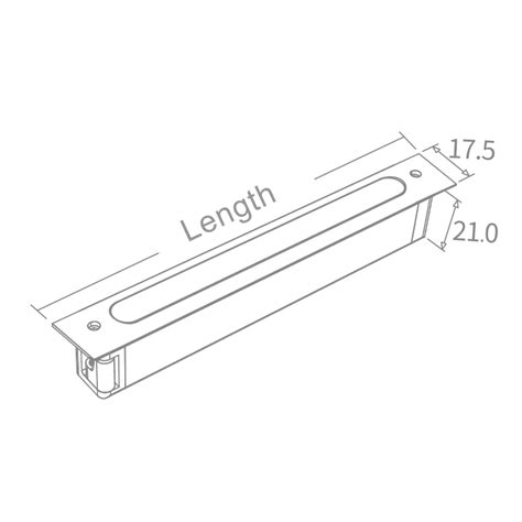IP67 LED Linear Lights For Indoor And Outdoor Handrail Lighting LED