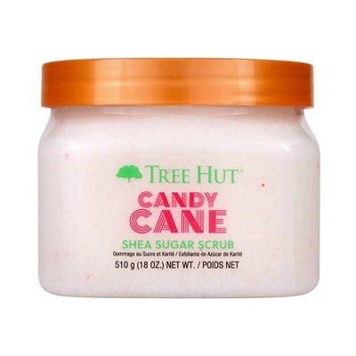 Tree Hut Candy Cane Shea Sugar Body Scrub Review With Photos POPSUGAR Beauty