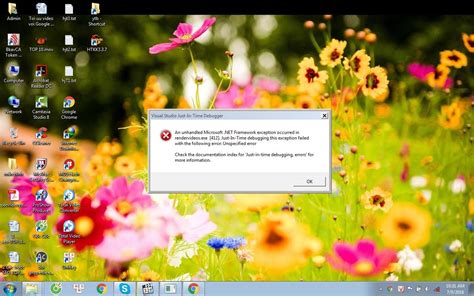 Lỗi visual studio just in time debugger Viết bởi mr lynguyen89