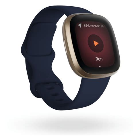 Fitbit Versa Smartwatch Azul Meia Noite Alumínio Dourado PcComponentes pt