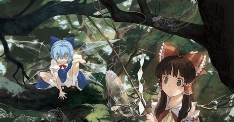 東方 【東方漫画】幻想郷の海 こずみっくのマンガ 漫画 霊夢 チルノ Pixiv