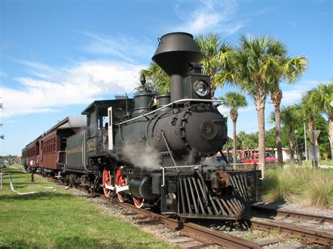 Mt Dora Steam Engine Train Rides And Weekend Getaways