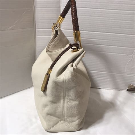 Michael Kors Bags Michael Kors Skorpios Pebble Leather With Braided