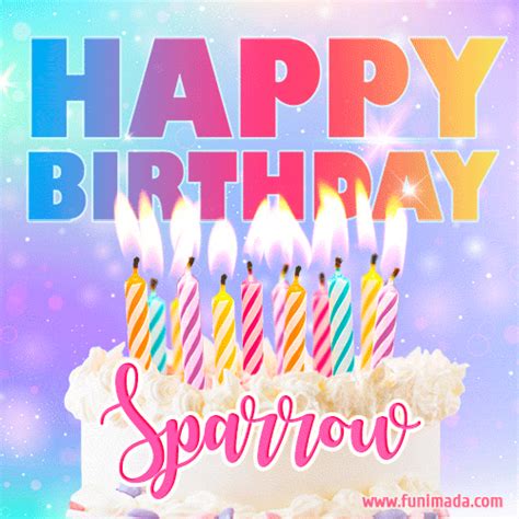 Happy Birthday Sparrow S For Her Download On