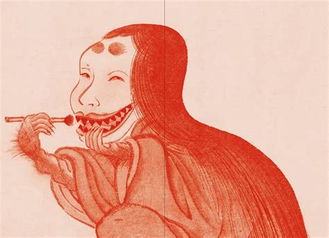Yokai By Koichi Yumoto Sztuka Style W Sztuce Styl Orientalny