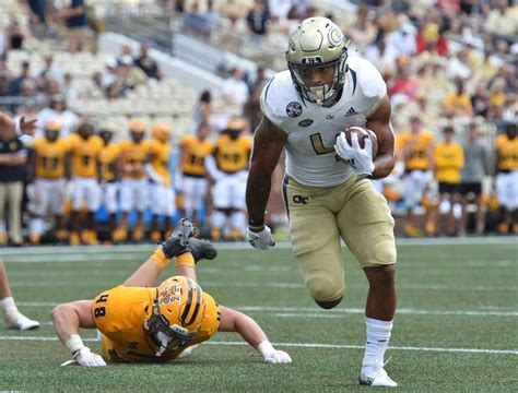 Meet 2024 Nfl Draft Prospect Dontae Smith Rb Georgia Tech