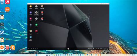 갤럭시 스마트폰 덱스 사용하여 컴퓨터 Pc와 연결하는 방법