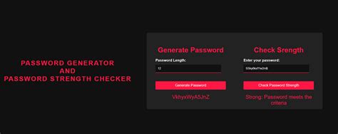 Building A Password Generator And Strength Checker With Flask And Html