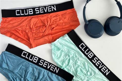 New Arrival Mens Premium Underwear Club Seven Menswear