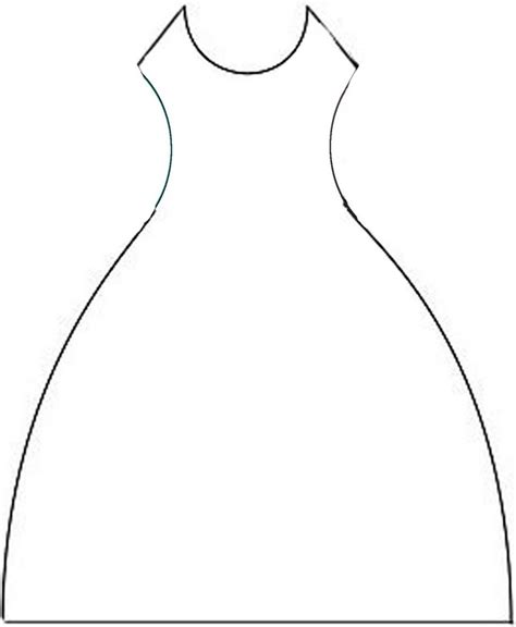 Molde De Dibujo De Vestido De Novia Oh My Bodas
