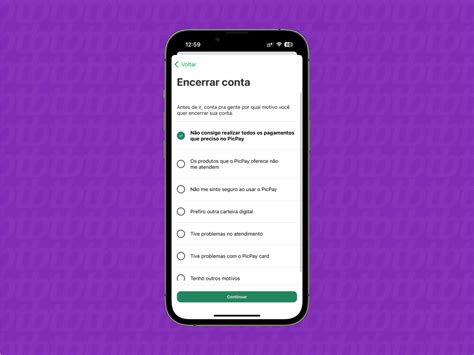 Como cancelar sua conta do PicPay Saiba o que acontece após a exclusão