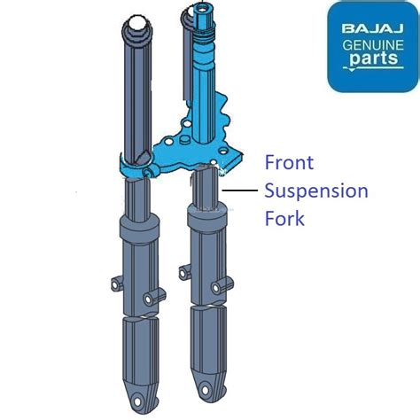 Bajaj Pulsar 200ns Front Suspension Fork