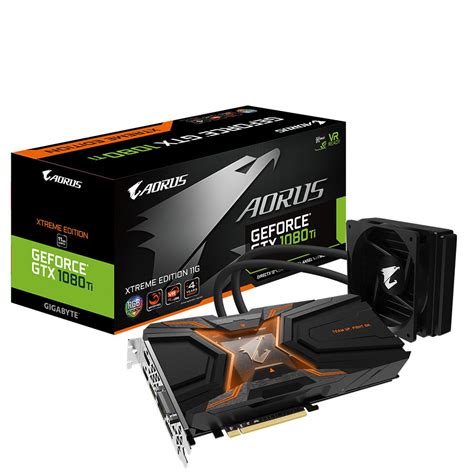 Gigabyte AORUS GeForce GTX 1080 Ti Waterforce Xtreme Edition 11GB
