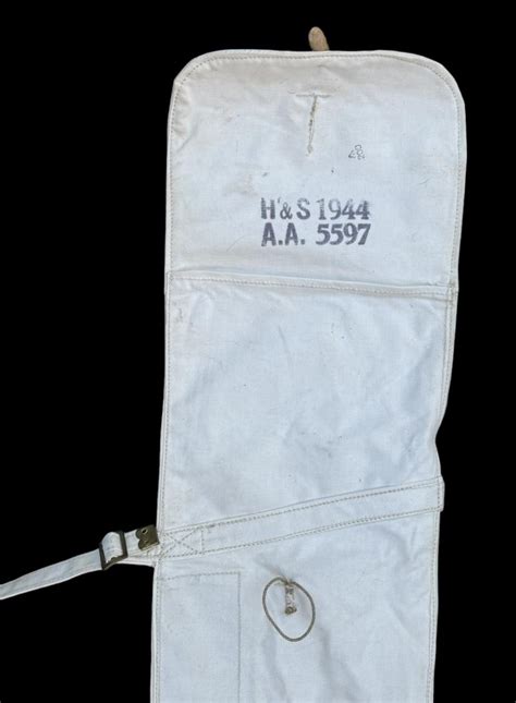 Imcs Militaria British Ww2 Winter Camo Brengun Cover