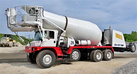 New York Aggregate Operator Thalle Unveils Dakota Concrete Concrete Products
