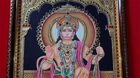 Hanuman Ji Ki Painting Ram Bhakt Hanuman Ji Ki Hand Painting Hindu