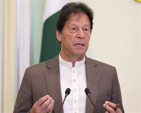Pakistan Bans Broadcast Of Imran Khan S Speeches