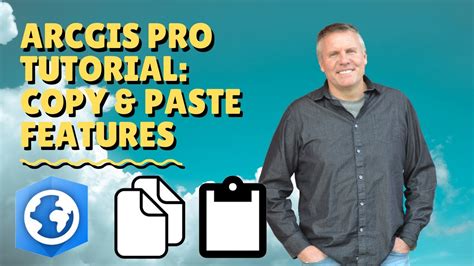 Arcgis Pro Tutorial Copy And Paste Features Youtube