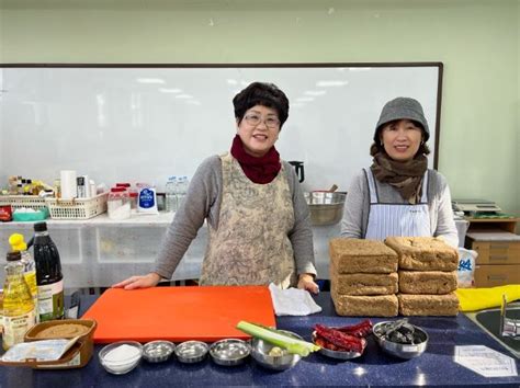 한국생활개선포천시연합회 전통 식문화를 알리기 위한 향토음식반 교육 펼쳐