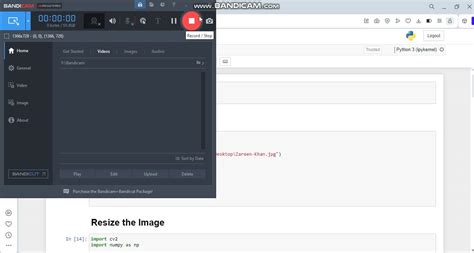 learn about opencv in python asad mujeeb posted on the topic linkedin