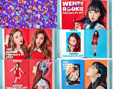 Red Velvet 回歸倒數兩天 全員預告照到齊囉！ Ksd 韓星網 Kpop