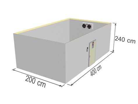 TD CR-019 Panel Cold Room | Termodizayn