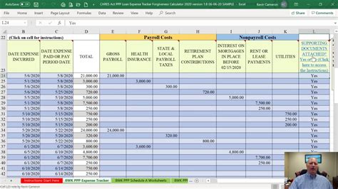 Fte Calculation Worksheet Excel