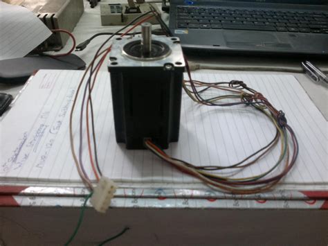 Bipolar Stepper Motor Driver Using L297 And Mosfet H Bridge