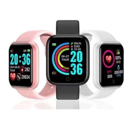 Relógio Smartwatch D20 Entrega Rápida Shopee Brasil