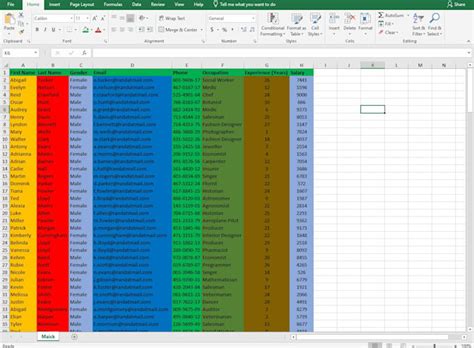 Data Entry Clean Edit Organize Merge Excel Data By Khadija0012 Fiverr