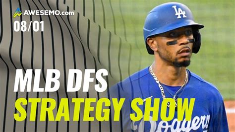 Mlb Dfs Live Before Lock Show Saturday 81 Draftkings Superdraft