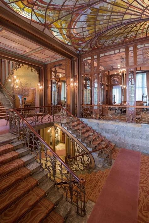 Art Nouveau Interior Design Pinterest Artjullll