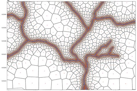 Tutorial To Create A Geospatial Voronoi Sh Mesh With Python Scipy And