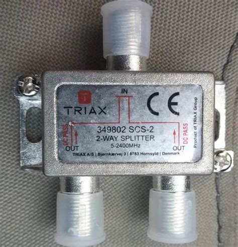 Female Male Gray 2 Way Power Splitter At ₹ 80piece In New Delhi Id