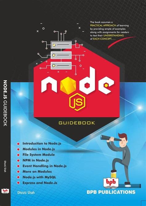 Node Js Guidebook Ebook Dhruti Shah Boeken Bol