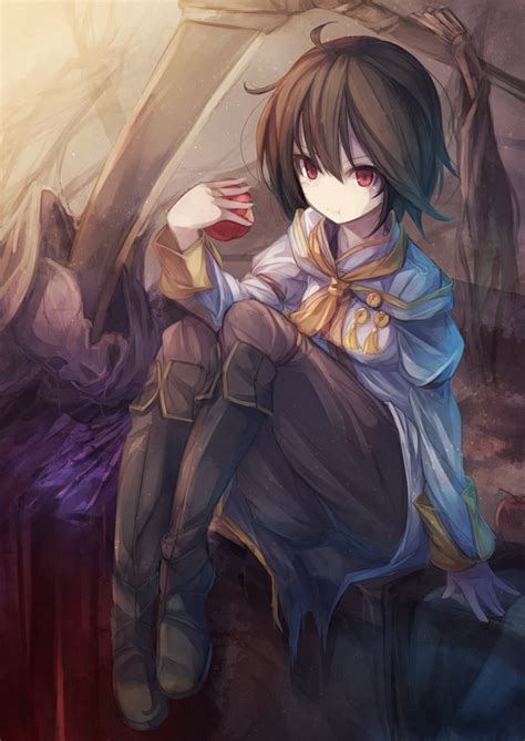 「死神を食べた少女」「ファルまろ」のイラスト Pixiv